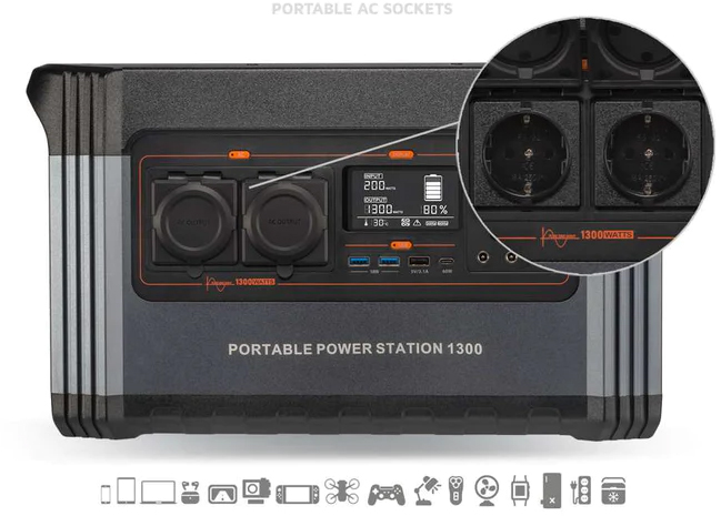 XTORM Power Station Portable 1300W Xtreme 392 000 mAh (XP1300) | MediaMarkt