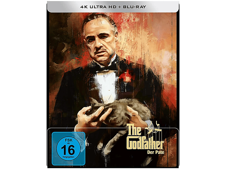 Der Pate II [4K Ultra HD Blu-ray + Blu-ray] | MediaMarkt