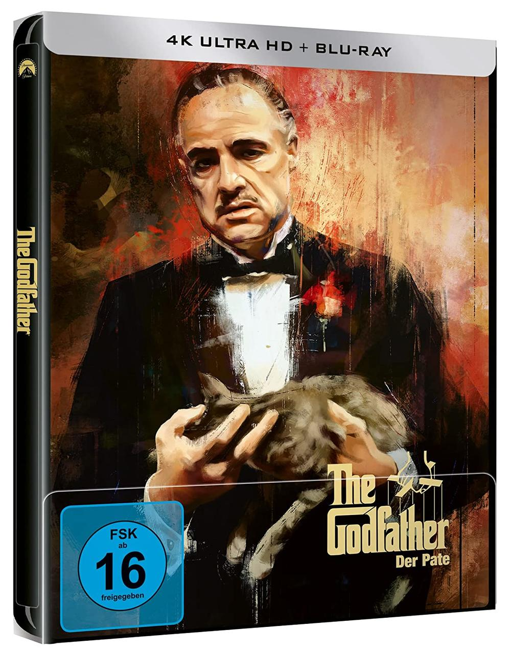 Der Pate II [4K Ultra HD Blu-ray + Blu-ray] online kaufen | MediaMarkt