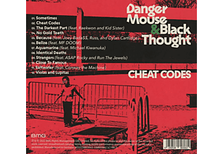 Danger Mouse&black Thought | Cheat Codes - (CD) Danger Mouse&black ...