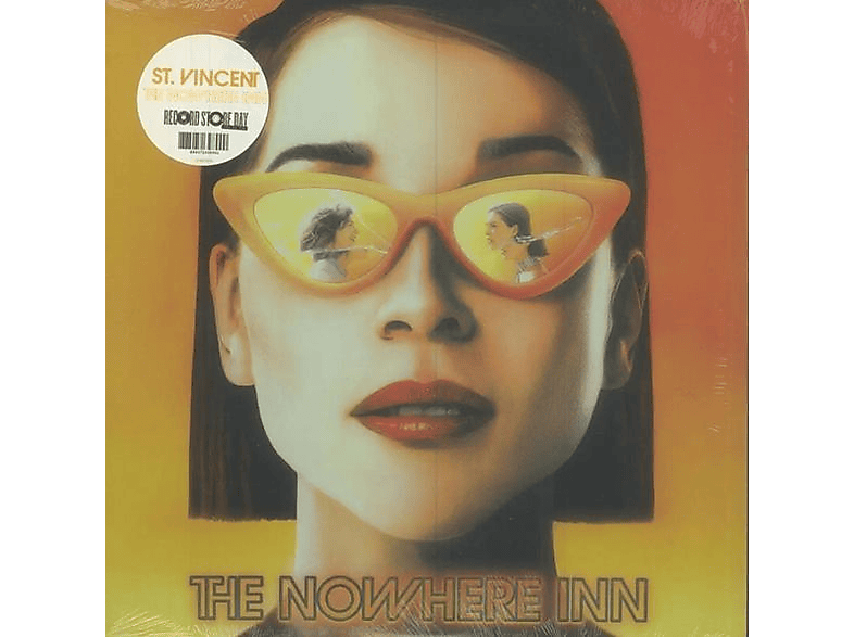 ST. VINCENT | The Nowhere Inn (Ltd. Orange Vinyl) - (Vinyl) | MediaMarkt