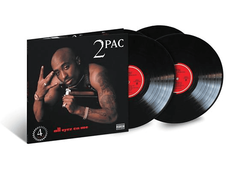 2Pac | All Eyez On Me (4LP) - (Vinyl) 2Pac auf Vinyl online kaufen | SATURN