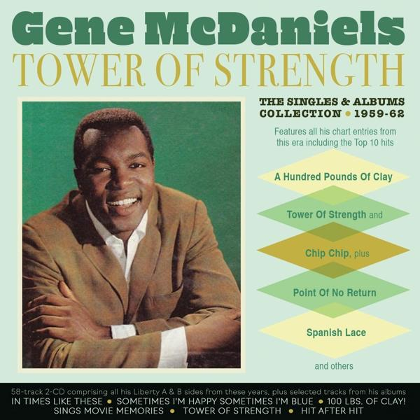 Gene Mcdaniels | Gene Mcdaniels - SINGLES And ALBUMS COLLECTION 1959-62 ...