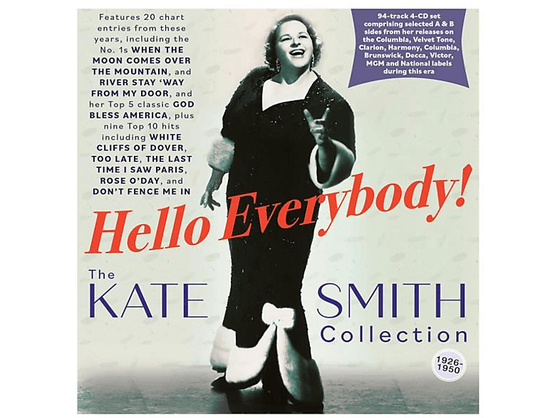 Kate Smith | Kate Smith - Hello Everybody! - (CD) Rock CDs - MediaMarkt