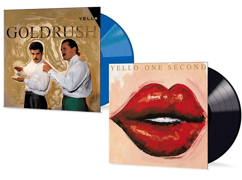 Yello | One Second (Ltd. Re-Issue 2022) - (Vinyl) Yello auf Vinyl ...
