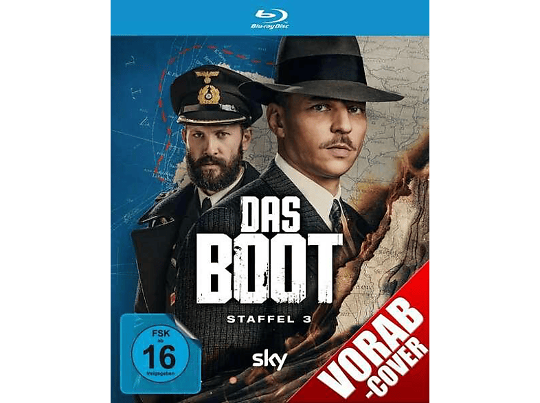 Das Boot | Staffel 3 [Blu-ray] online kaufen | MediaMarkt