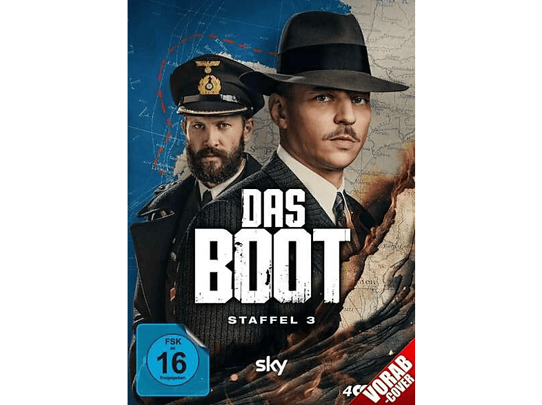 Das Boot | Staffel 3 DVD | SATURN