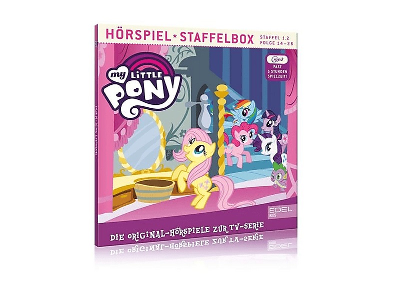 My Little Pony | Staffelbox 1.2 - (MP3-CD) | SATURN