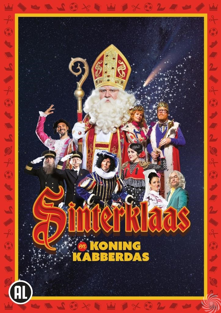 DUTCH FILM WORKS Sinterklaas En Koning Kabberdas $[DVD]$ kopen ...