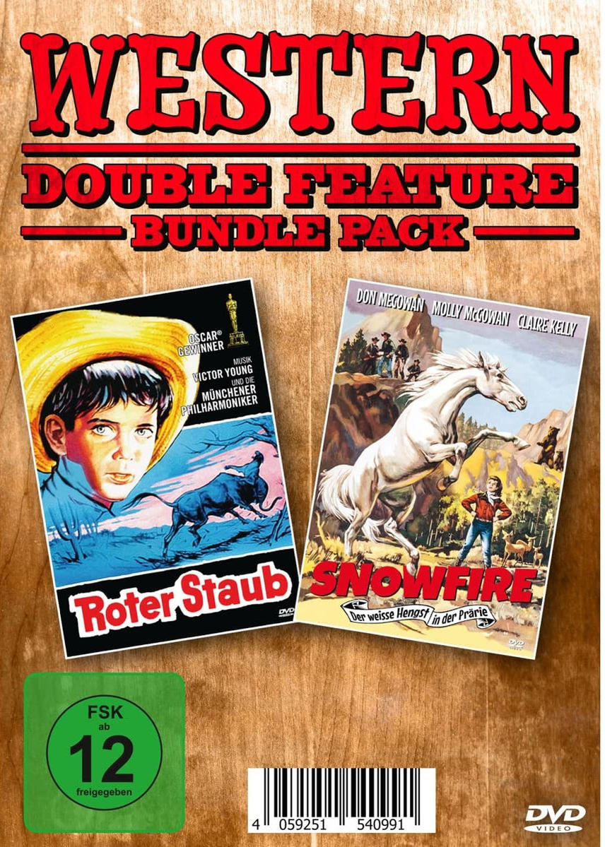 Roter Staub/Snowfire-Double Feature [2 DVDs] DVD auf DVD online kaufen ...
