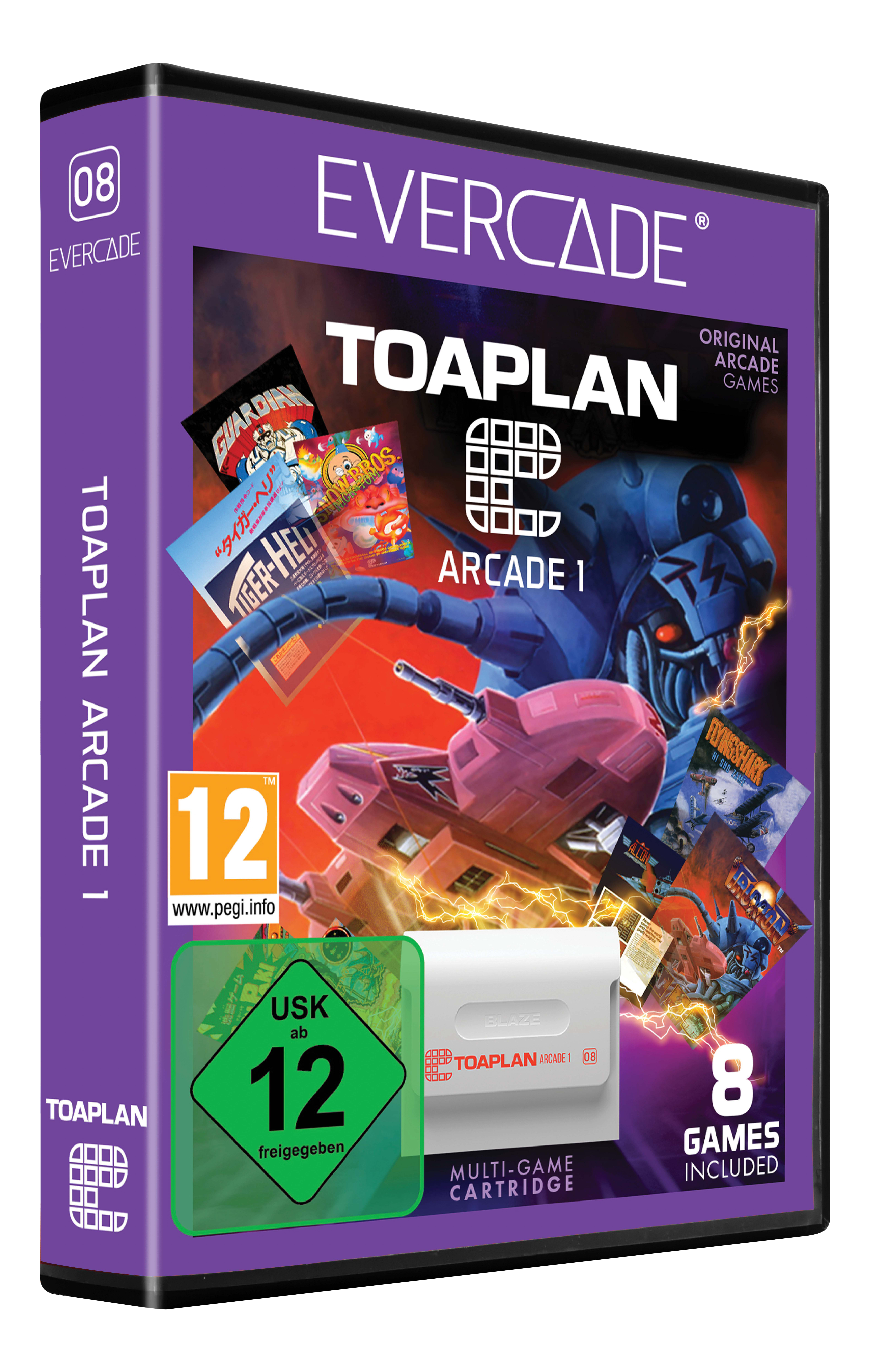 Evercade | Toaplan Arcade 1 /D | MediaMarkt