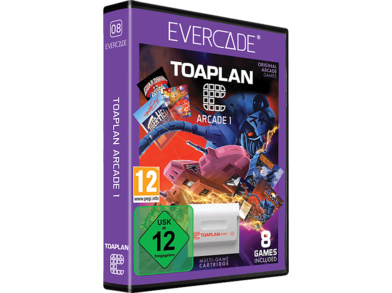 Evercade | Toaplan Arcade 1 /D | MediaMarkt