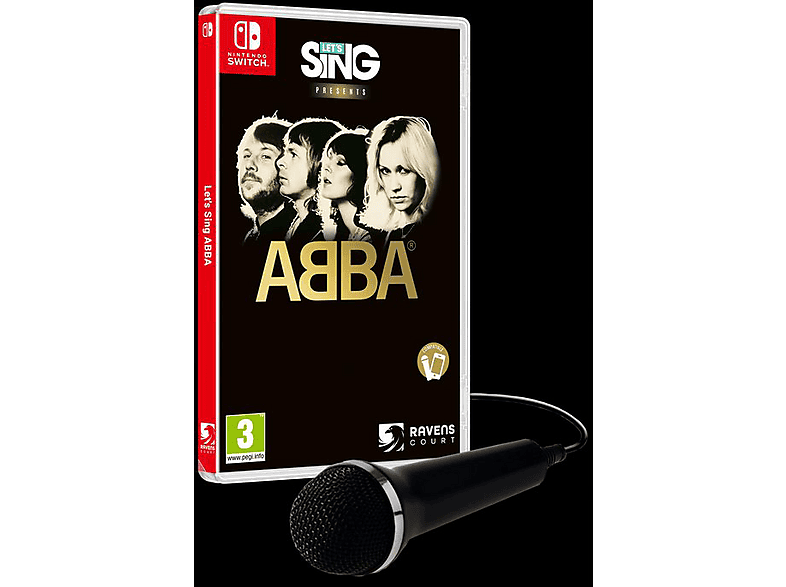 Let's Sing ABBA + 1 Microfoon | Nintendo Switch | MediaMarkt