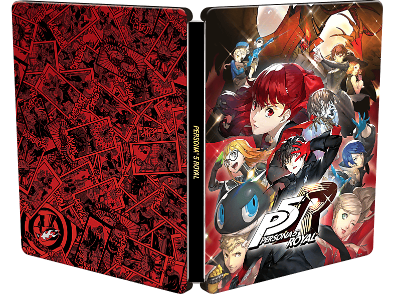 Persona 5 Royal | Steelbook Edition - [Nintendo Switch] für Nintendo ...