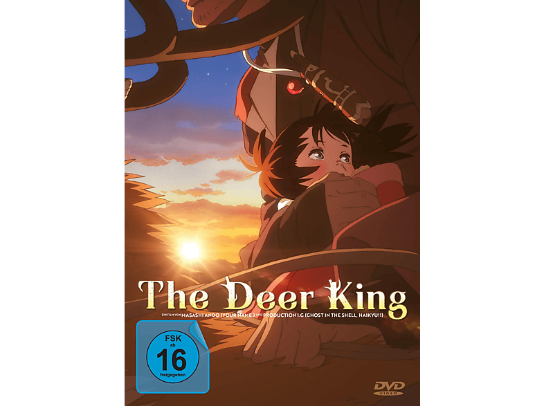 The Deer King DVD | MediaMarkt