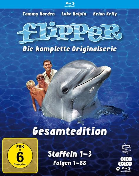 Flipper Gesamtedition-Die komplette Originalseri Blu-ray | MediaMarkt