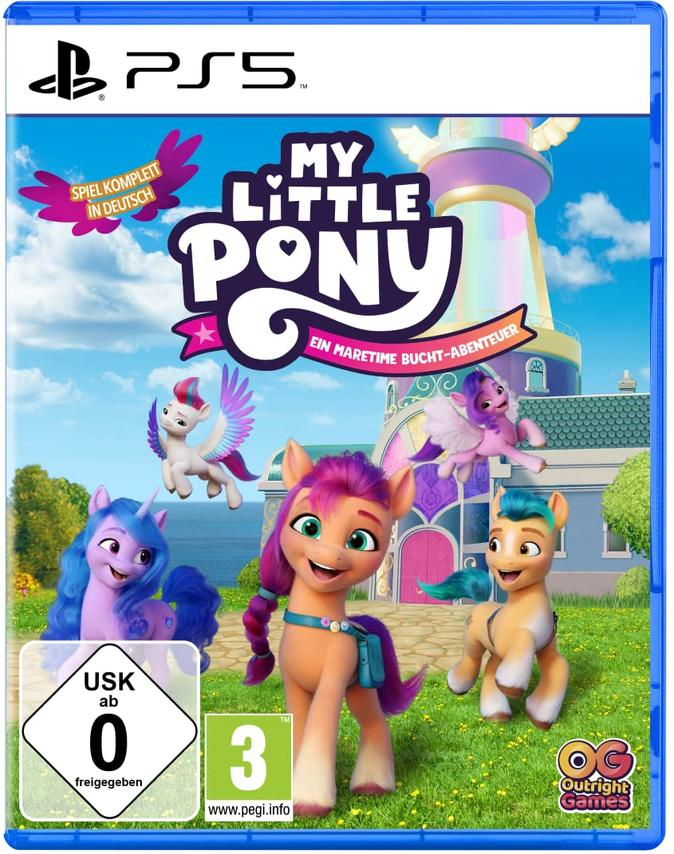 My Little Pony: Ein Maretime Bucht-Abenteuer | [PlayStation 5] | MediaMarkt