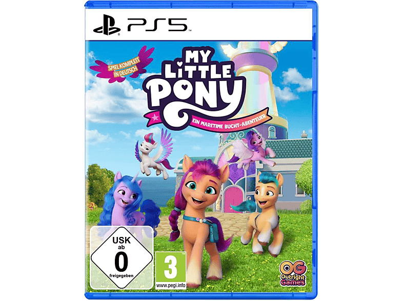 My Little Pony: Ein Maretime Bucht-Abenteuer | [PlayStation 5] | MediaMarkt