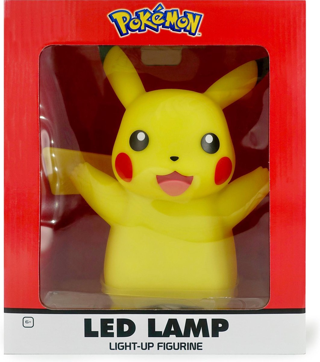 BIGBEN Pokemon LED-licht touch sensor | Pikachu kopen? | MediaMarkt