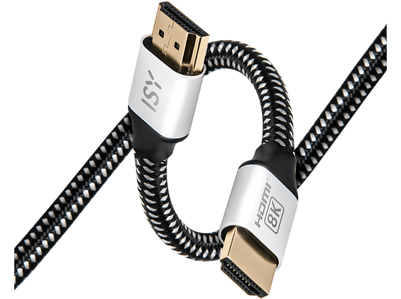 ISY IHD-5050 Ultra High-Speed HDM-kabel 5 meter Zwart kopen? | MediaMarkt