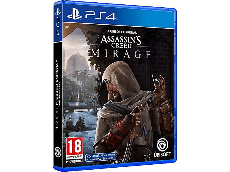 PS4 Assassins Creed Mirage
