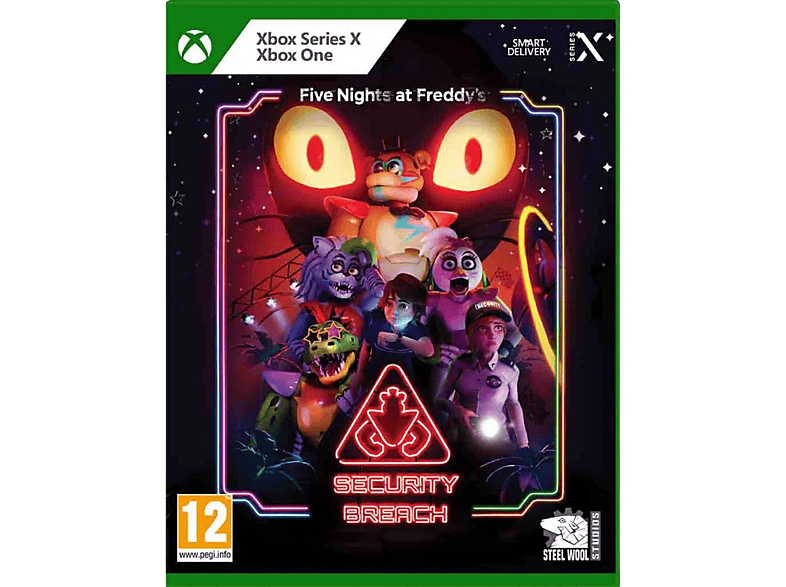 Xbox Series X & Xbox One Five Nights at Freddy's Security Breach ...