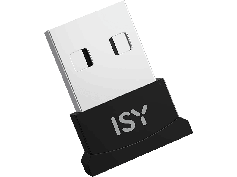 ISY IBT-1000 5.0 Bluetooth Adapter Schwarz | MediaMarkt