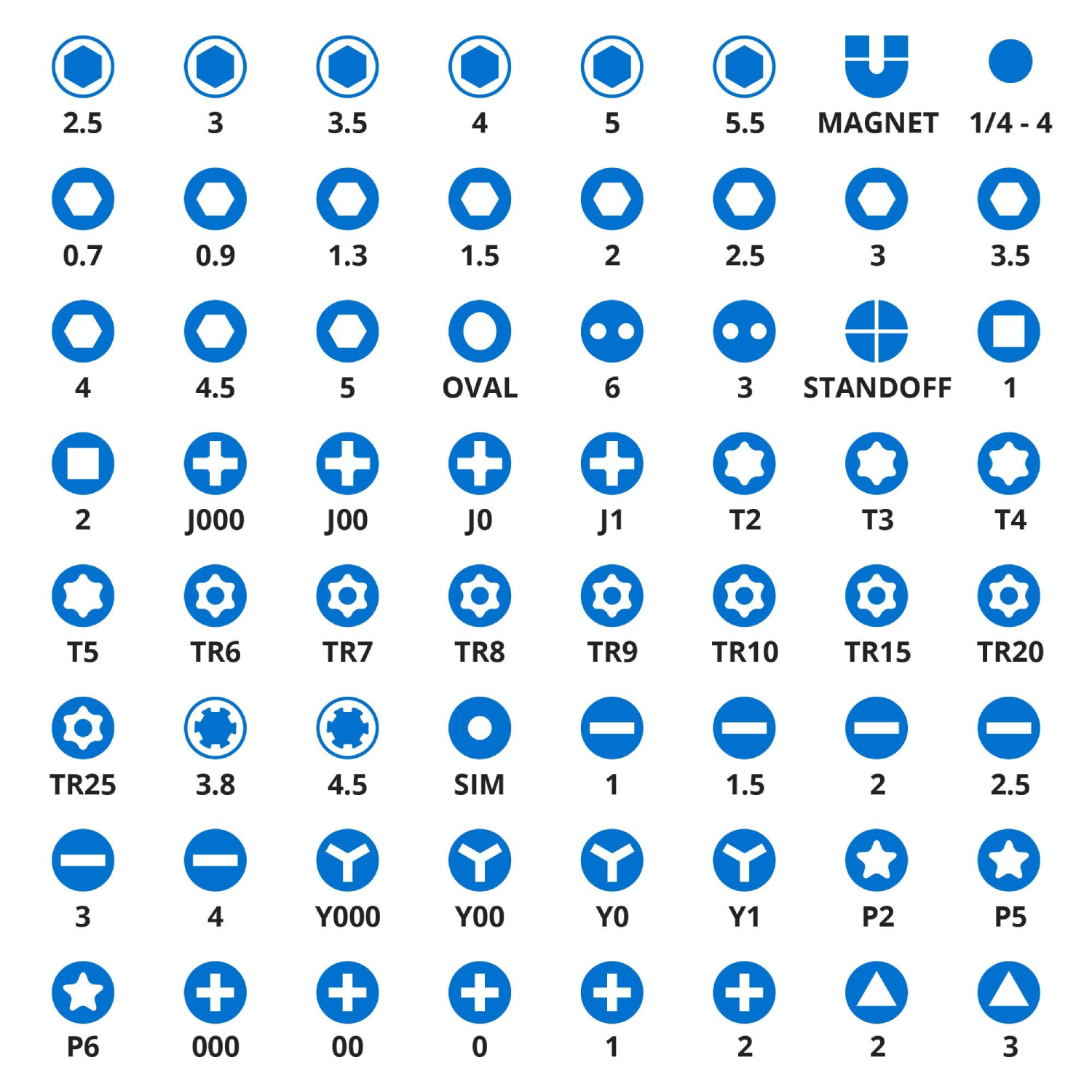 IFIXIT Mako 64 Bits Precision Set Zwart kopen? | MediaMarkt