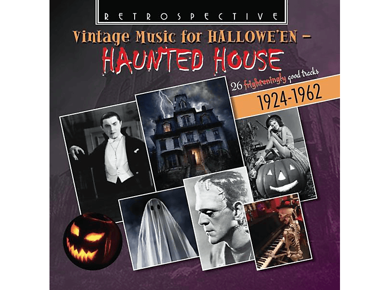 VARIOUS | Haunted House - (CD) | SATURN
