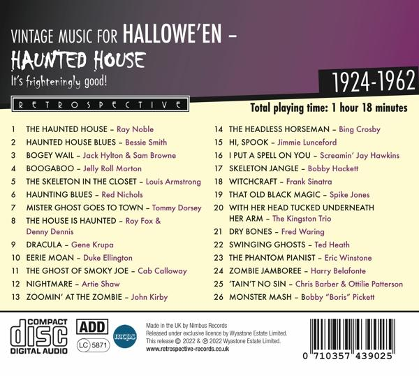 VARIOUS | Haunted House - (CD) VARIOUS auf CD online kaufen | SATURN