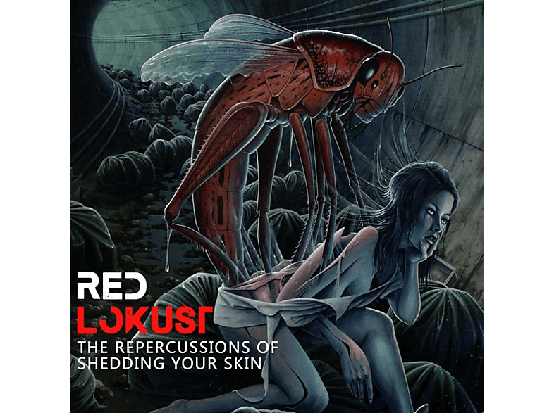 Red Lokust | Red Lokust - The Repercussions Of Shedding Your Skin - (CD ...