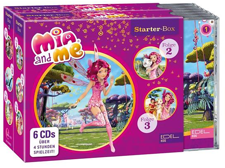 Mia And Me | Starter-Box (1+2),Folge 1-6 - (CD) | SATURN
