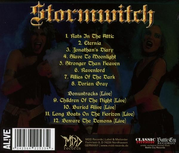 Stormwitch | Stronger Than Heaven - (CD) Stormwitch auf CD online ...