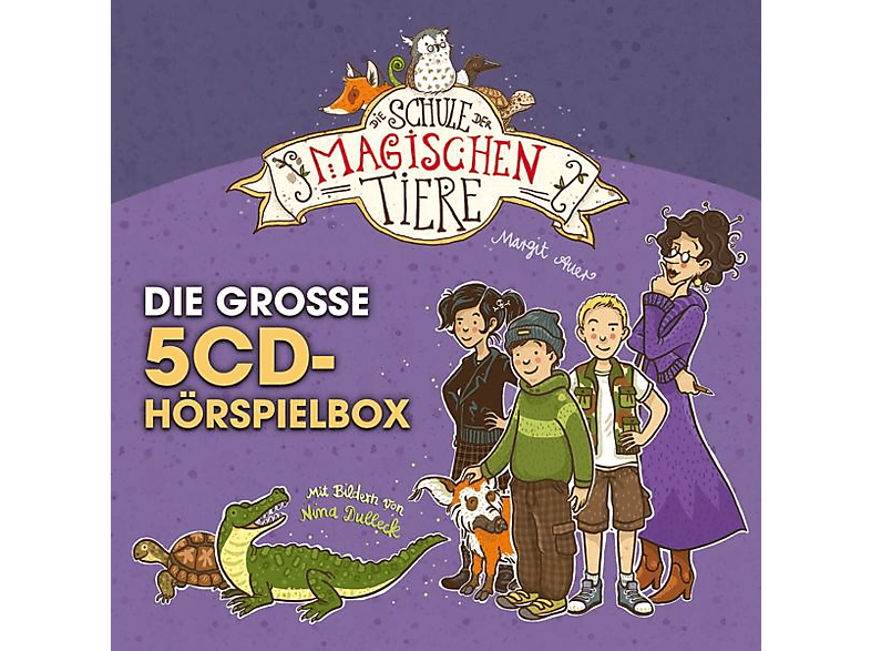 Die Schule Der Magischen Tiere | Schule der magischen Tiere - 5-CD ...