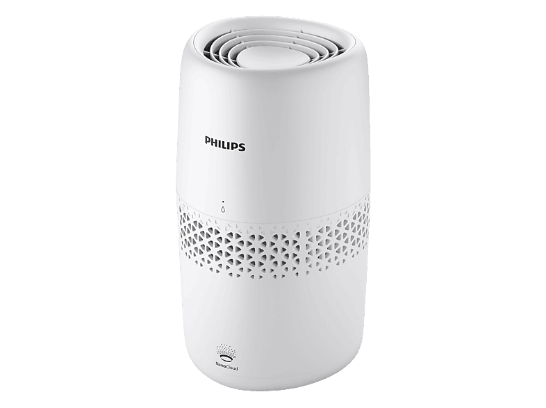 PHILIPS HU2510/10 Serie 2000, 2L, sanfter Schlafmodus, Luftbefeuchter ...