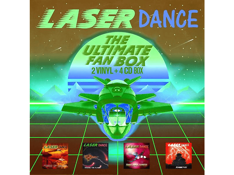 Laserdance | The Ultimate Fan Box - (Vinyl) Laserdance auf Vinyl online ...