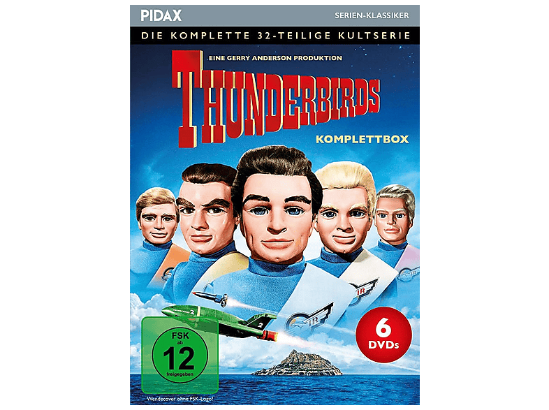 Thunderbirds-Komplettbox [DVD] | MediaMarkt