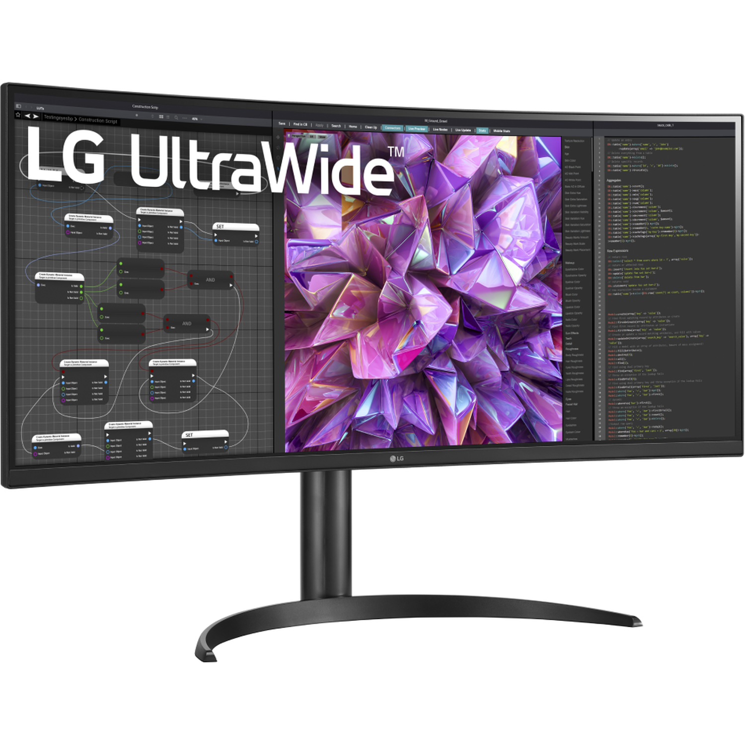LG 34WQ75C-B | 34 inch - 3440 x 1440 (UW Quad HD) - IPS-paneel - in ...