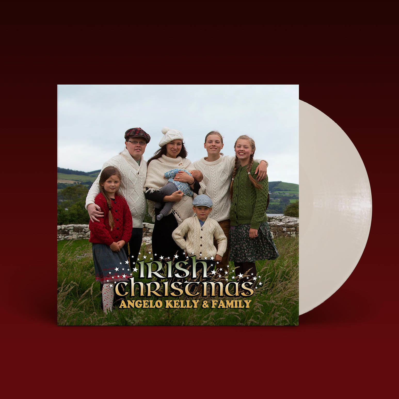 Angelo Kelly & Family | Irish Christmas (ltd. Vinyl) - (Vinyl) | MediaMarkt