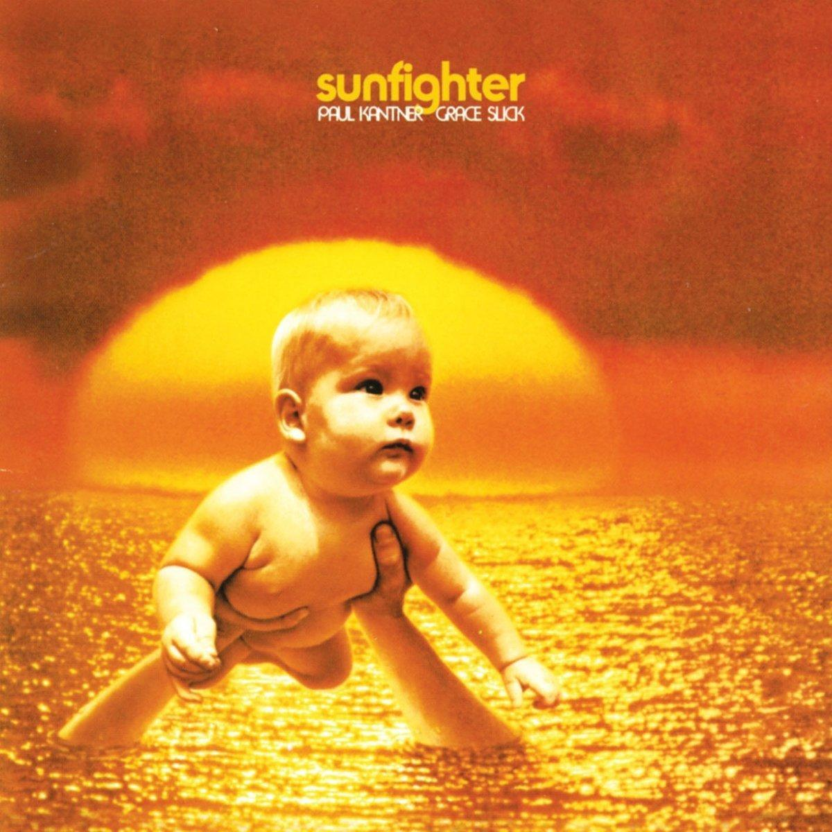 Paul Kantner And Grace Slick | Sunfighter - (CD) | SATURN