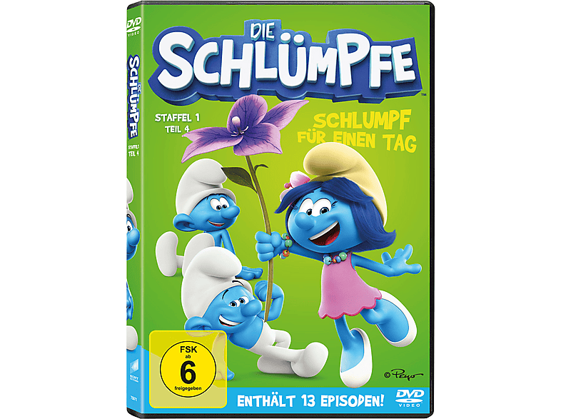 Die Schlümpfe | Schlumpf für einen Tag (Staffel 1, Teil 4) DVD | MediaMarkt