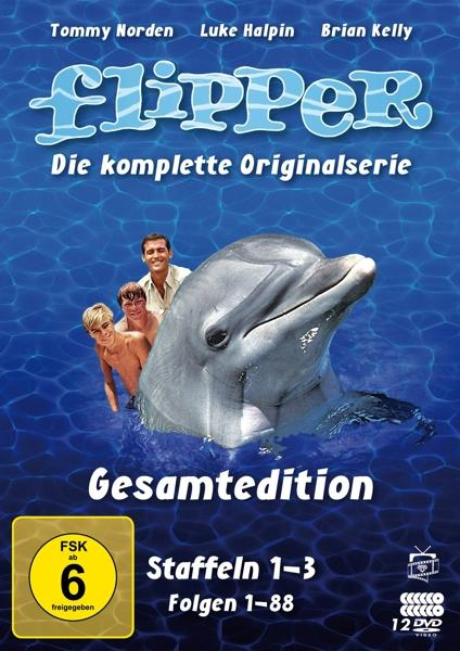 Flipper Gesamtedition-Die komplette Originalseri [DVD] | MediaMarkt