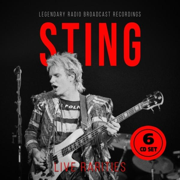 Sting | Sting - Live Rarities/Radio Broadcasts - (CD) Rock & Pop CDs ...