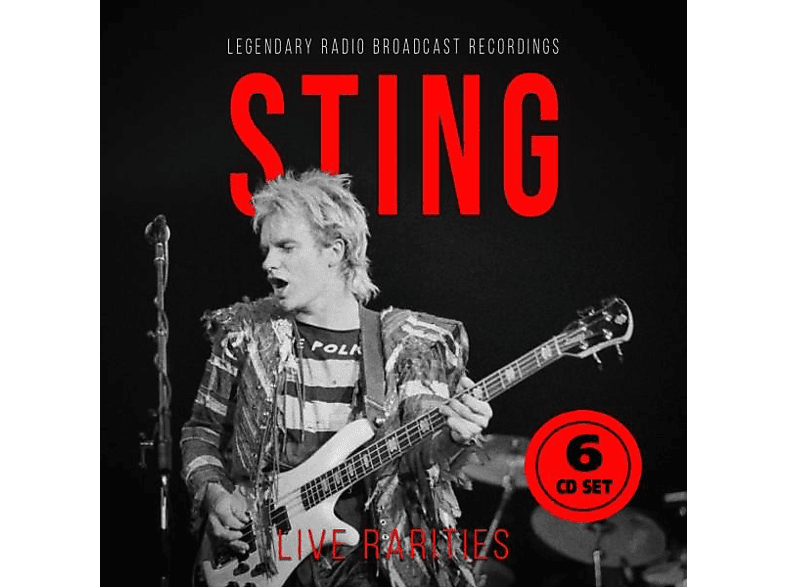 Sting | Live Rarities / Radio Broadcasts - (CD) Sting auf CD online ...