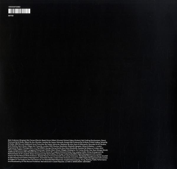 Suede | Autofiction - LP