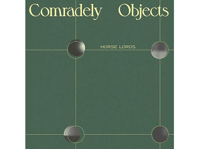Horse Lords | Comradely Objects - (Vinyl) Horse Lords auf Vinyl online kaufen | SATURN