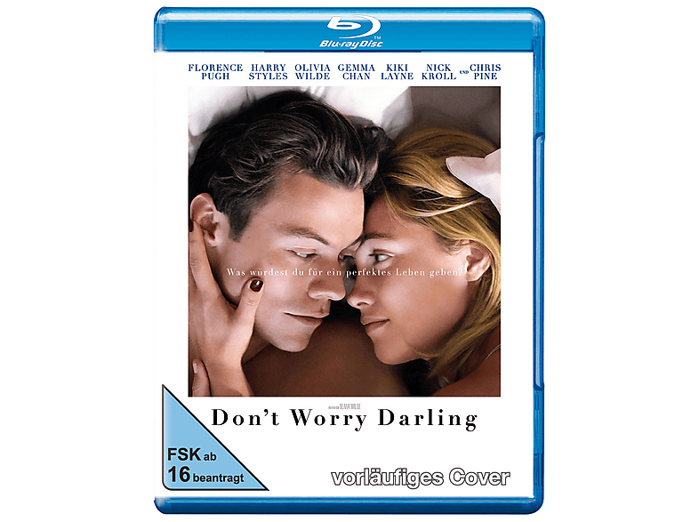 Don't Worry Darling [Blu-ray] | MediaMarkt