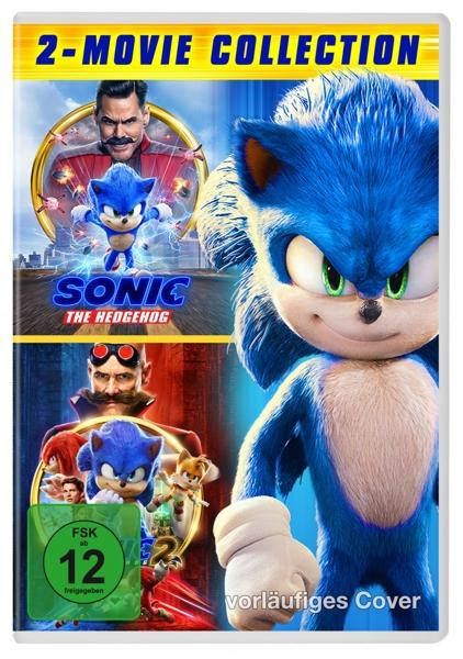Sonic the Hedgehog | 2-Movie Collection [DVD] | MediaMarkt