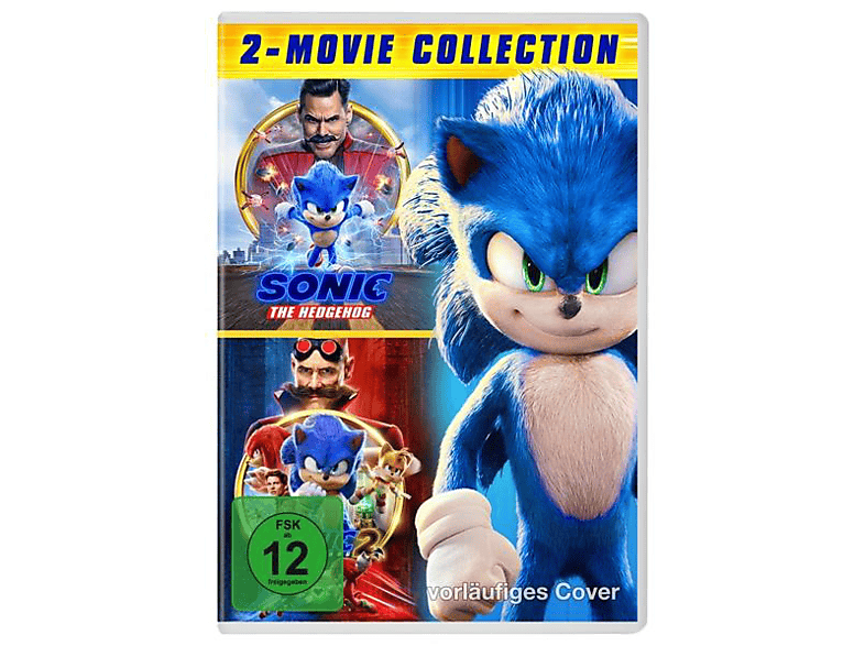 Sonic the Hedgehog | 2-Movie Collection [DVD] | MediaMarkt