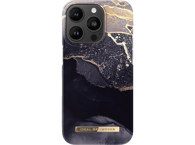 IDEAL OF SWEDEN Fashion Case, Backcover, Apple, iPhone 14 Pro, Golden ...